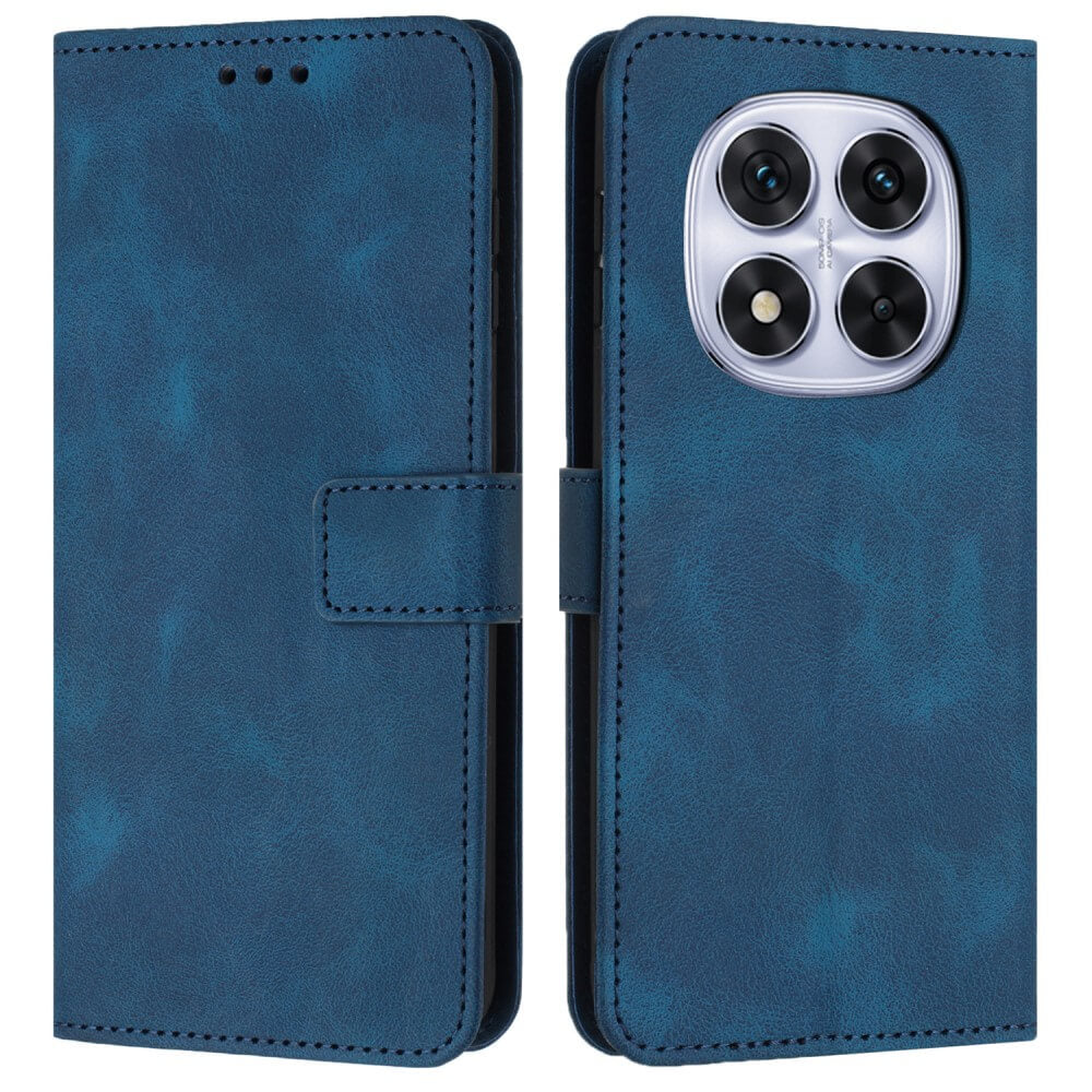 Xiaomi Redmi Note 14 Pro 5G / Pro+ Plus / Poco X7 – Suede Look Wallet