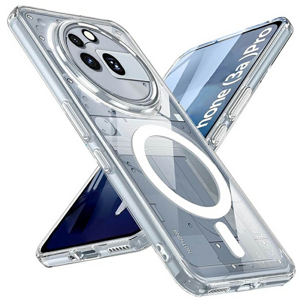 Nothing Phone (3a) Pro - Protective Acrylic Phone Case with Magnet
