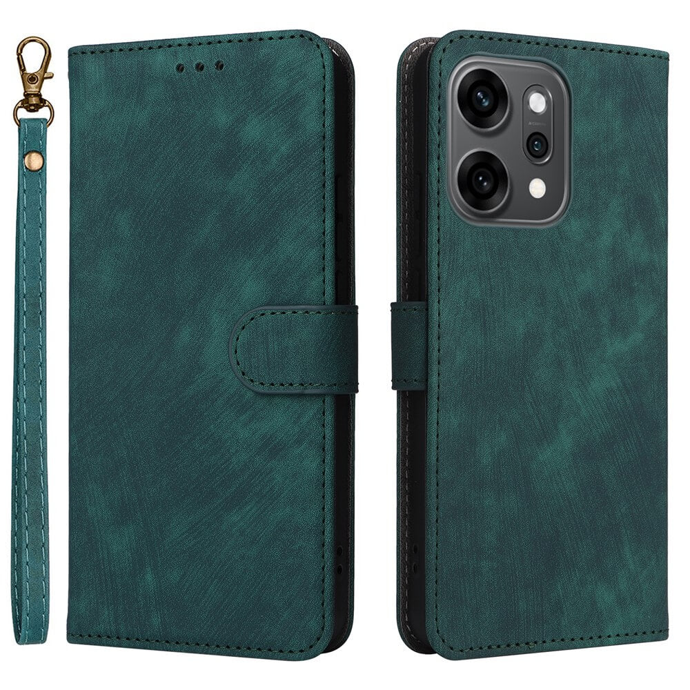 OPPO Reno14 - Leather case with RFID blocker