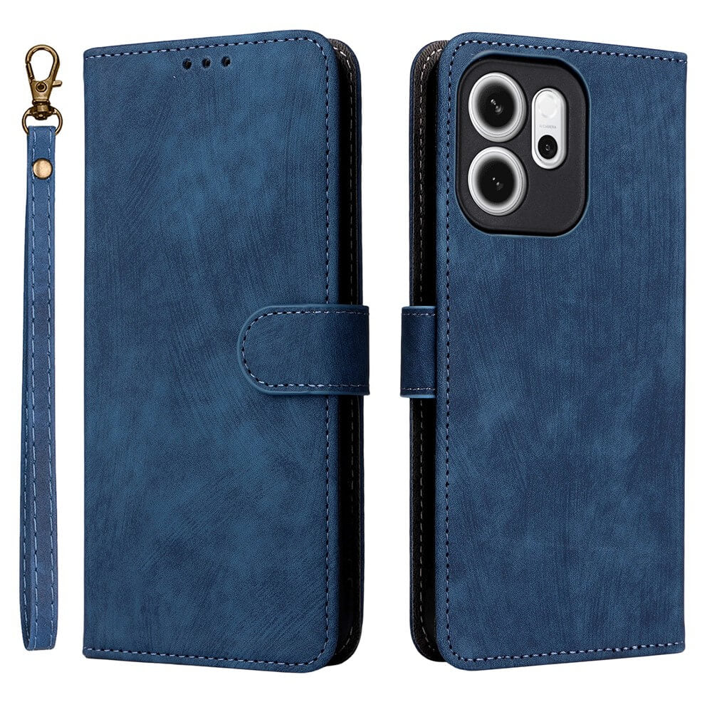 OPPO Reno14 F - Leather case with RFID blocker
