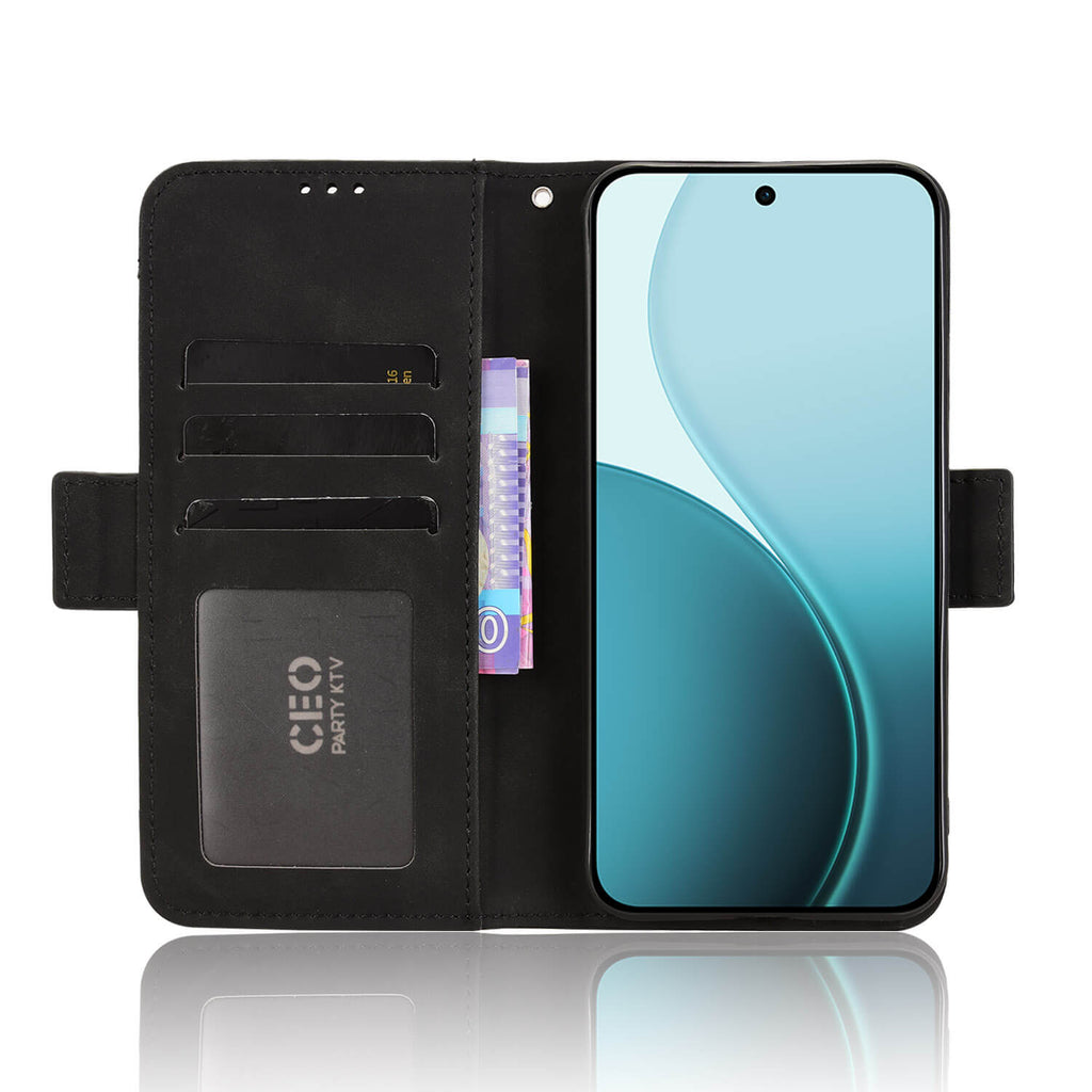 OPPO Reno14 F - Wallet With Multiple Card Slots