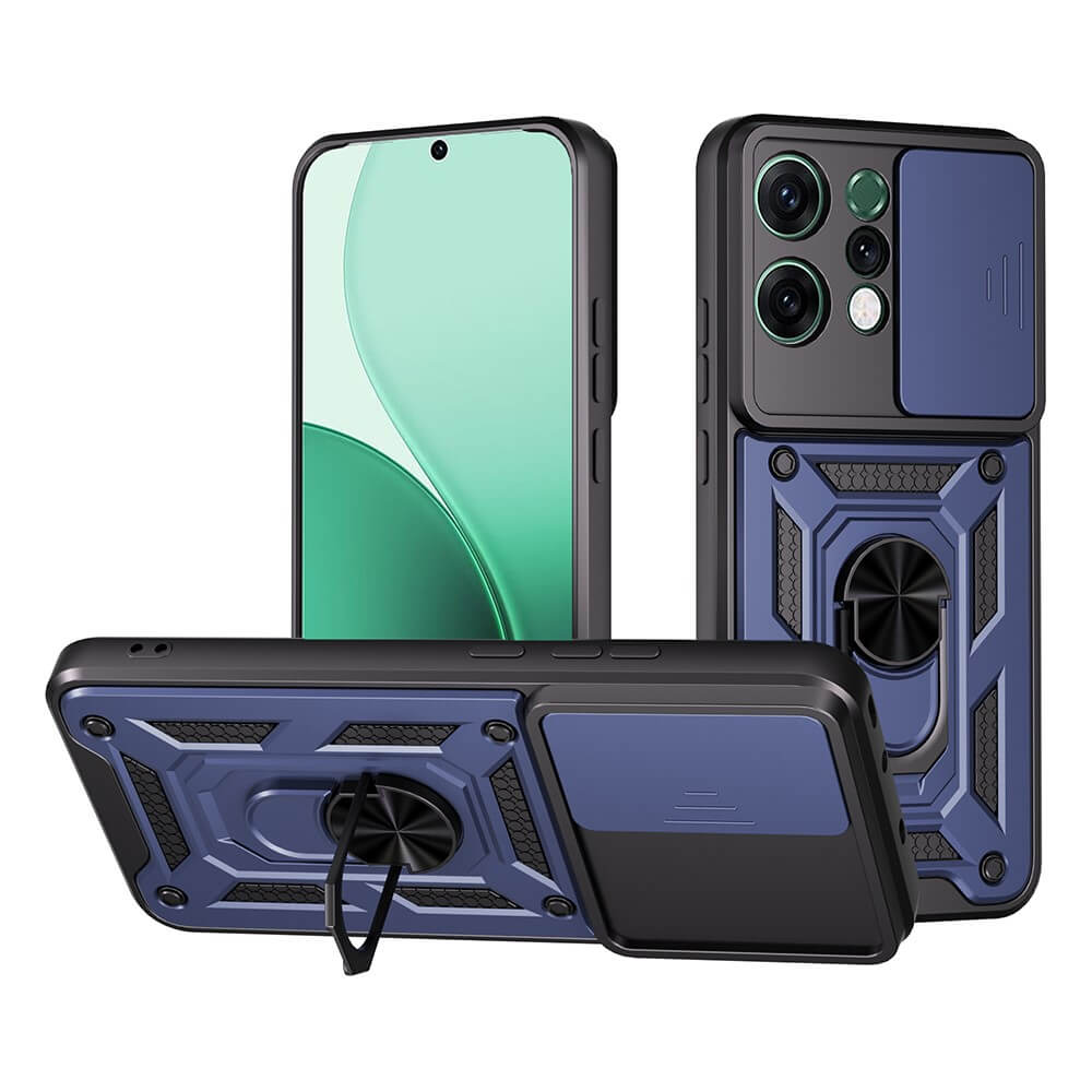 OPPO Reno14 - Armor Case mit Kickstand