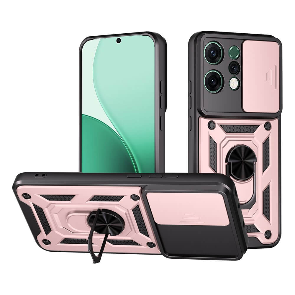 OPPO Reno14 - Armor Case mit Kickstand