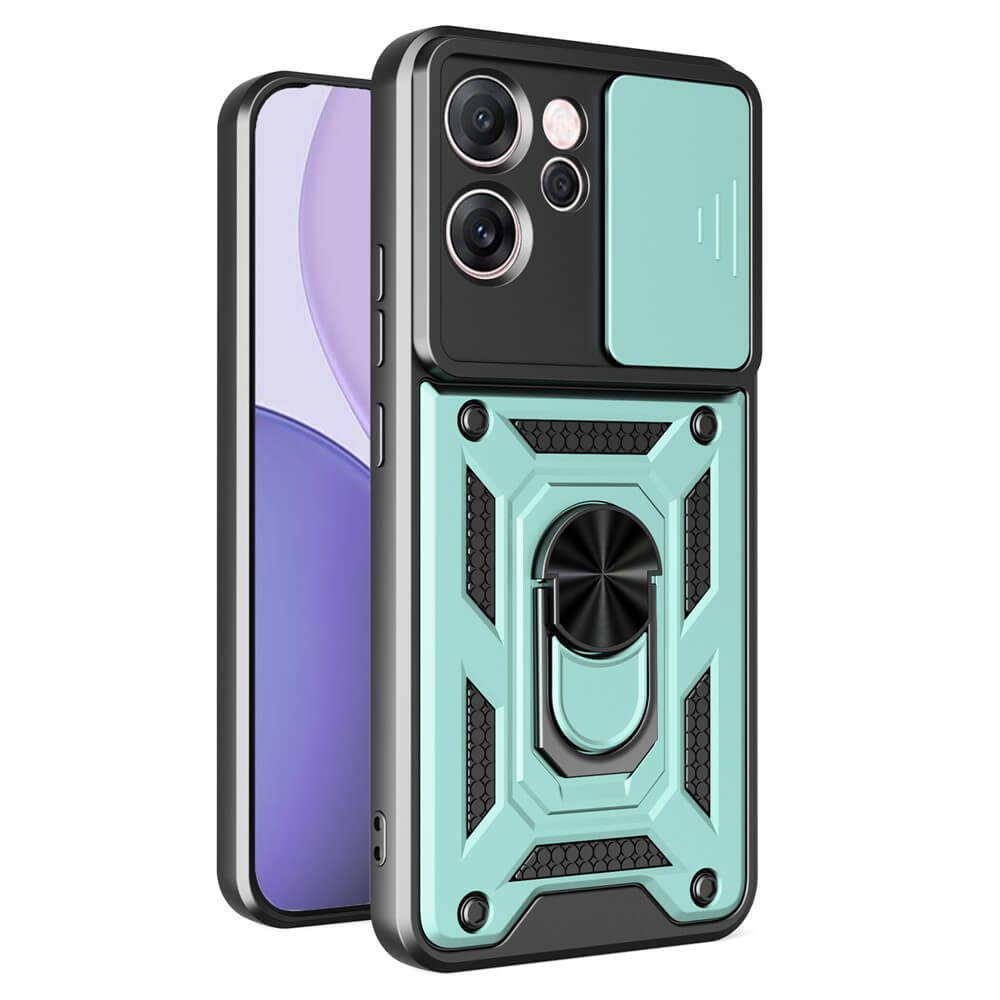 OPPO Reno14 F - Armor Case with Kickstand
