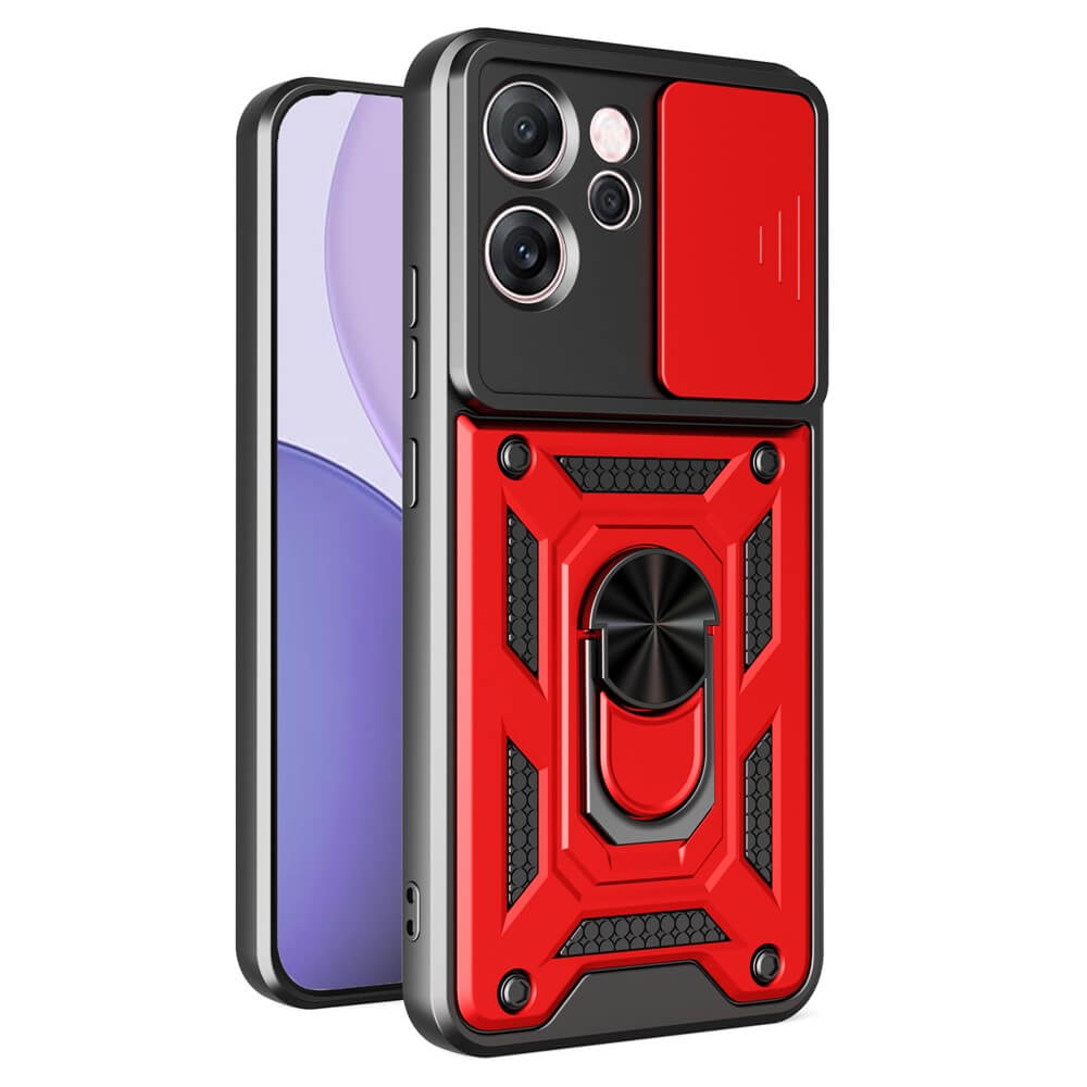 OPPO Reno14 F - Armor Case with Kickstand