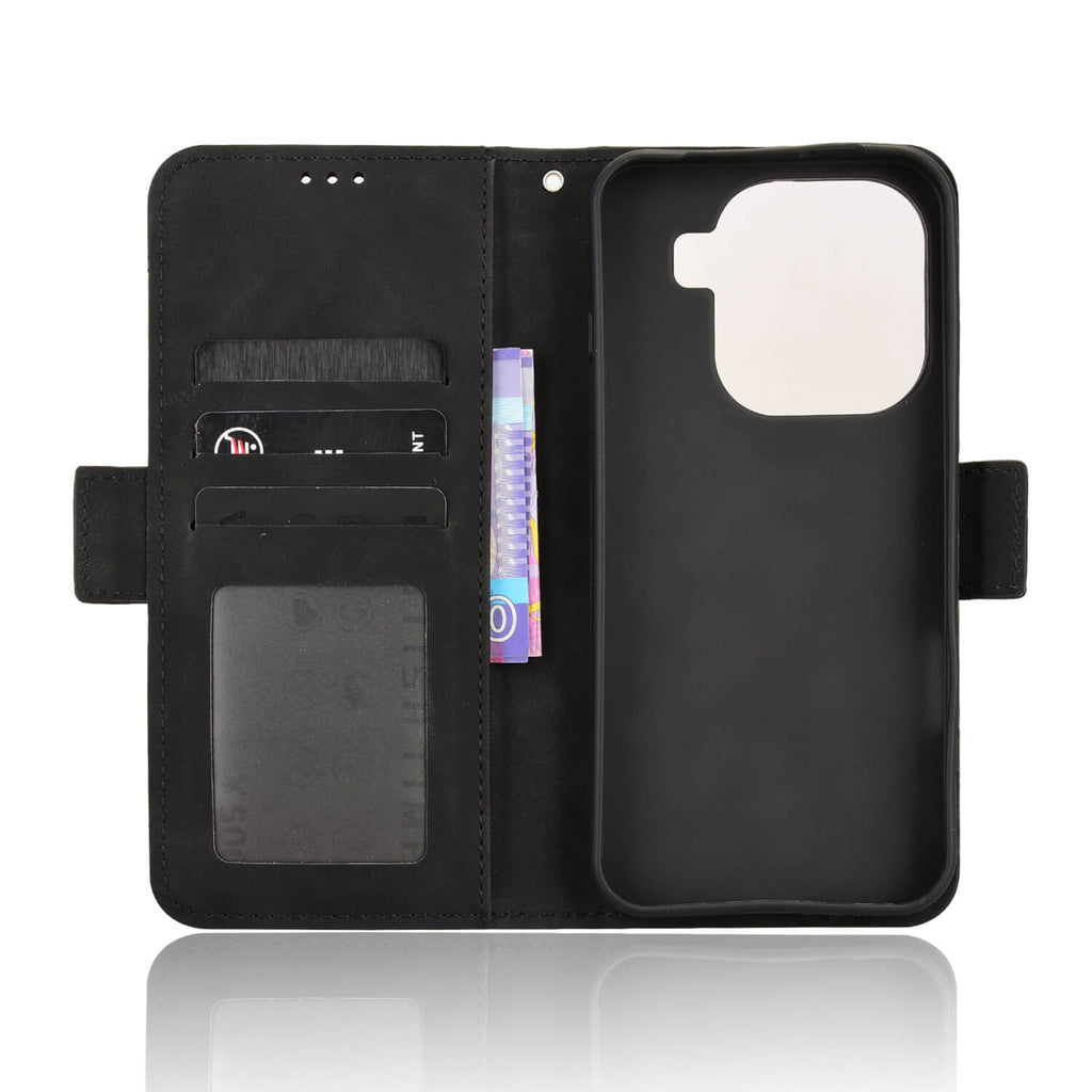 OPPO Find X9 Pro - Etui viele Kartenfächer