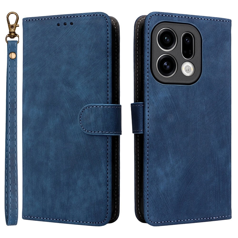OPPO Find X9 - Leather case with RFID blocker