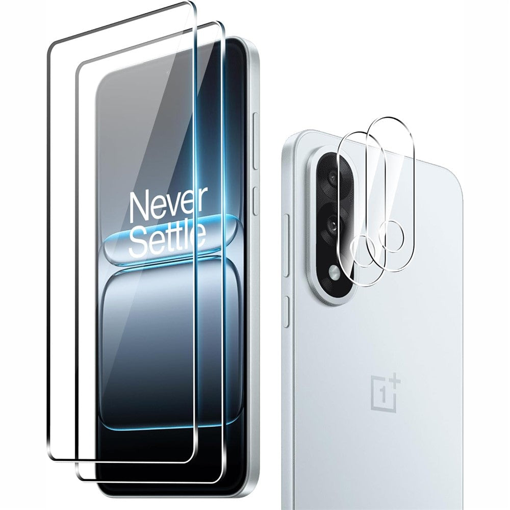 OnePlus Nord 5 - 2 Stk. Set Panzerglas Display und Kamera