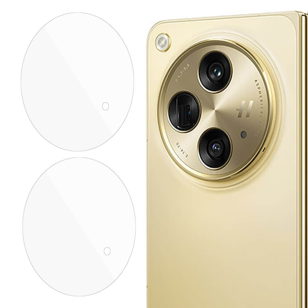 OnePlus Open - 2 pieces. Camera tempered glass