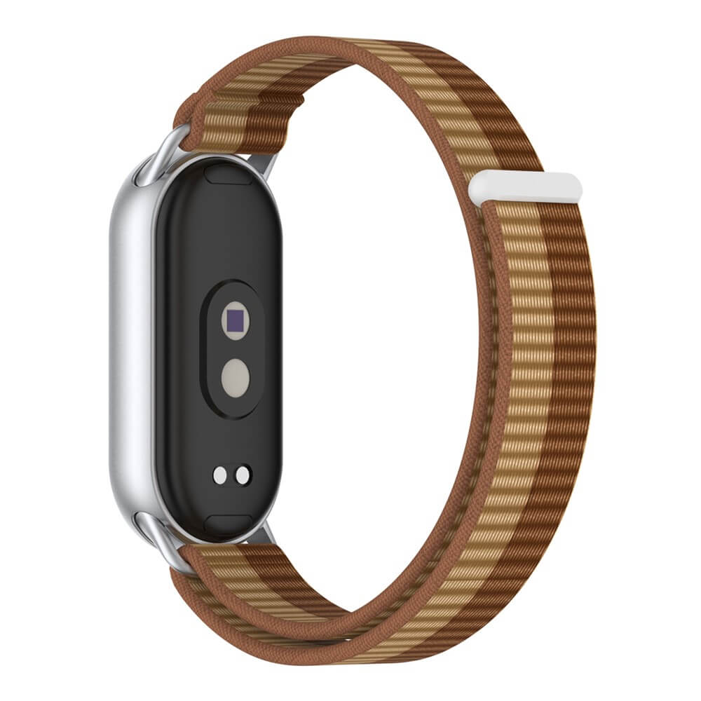 Xiaomi Smart Band 10 - Braided Nylon Fabric Strap with Velcro