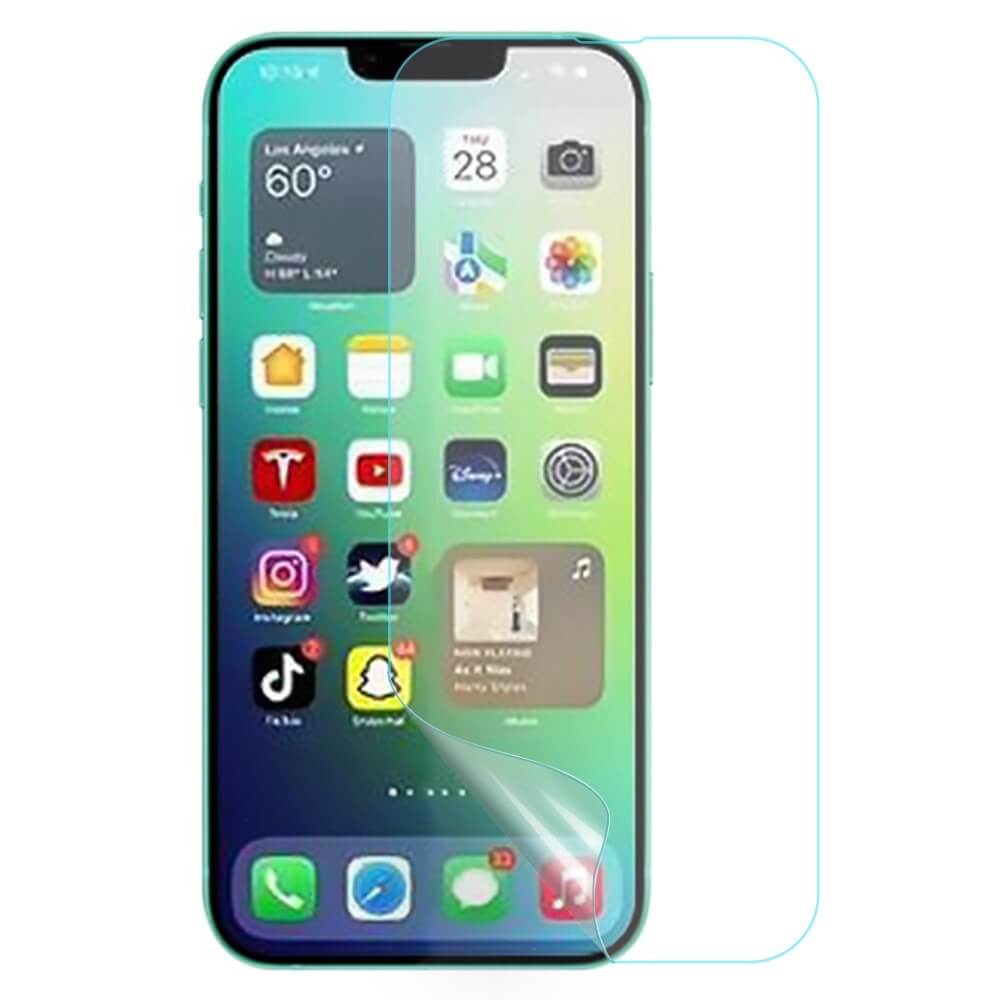 iPhone 14 - IMAK Hydrogel Schutzfolie Display TPU