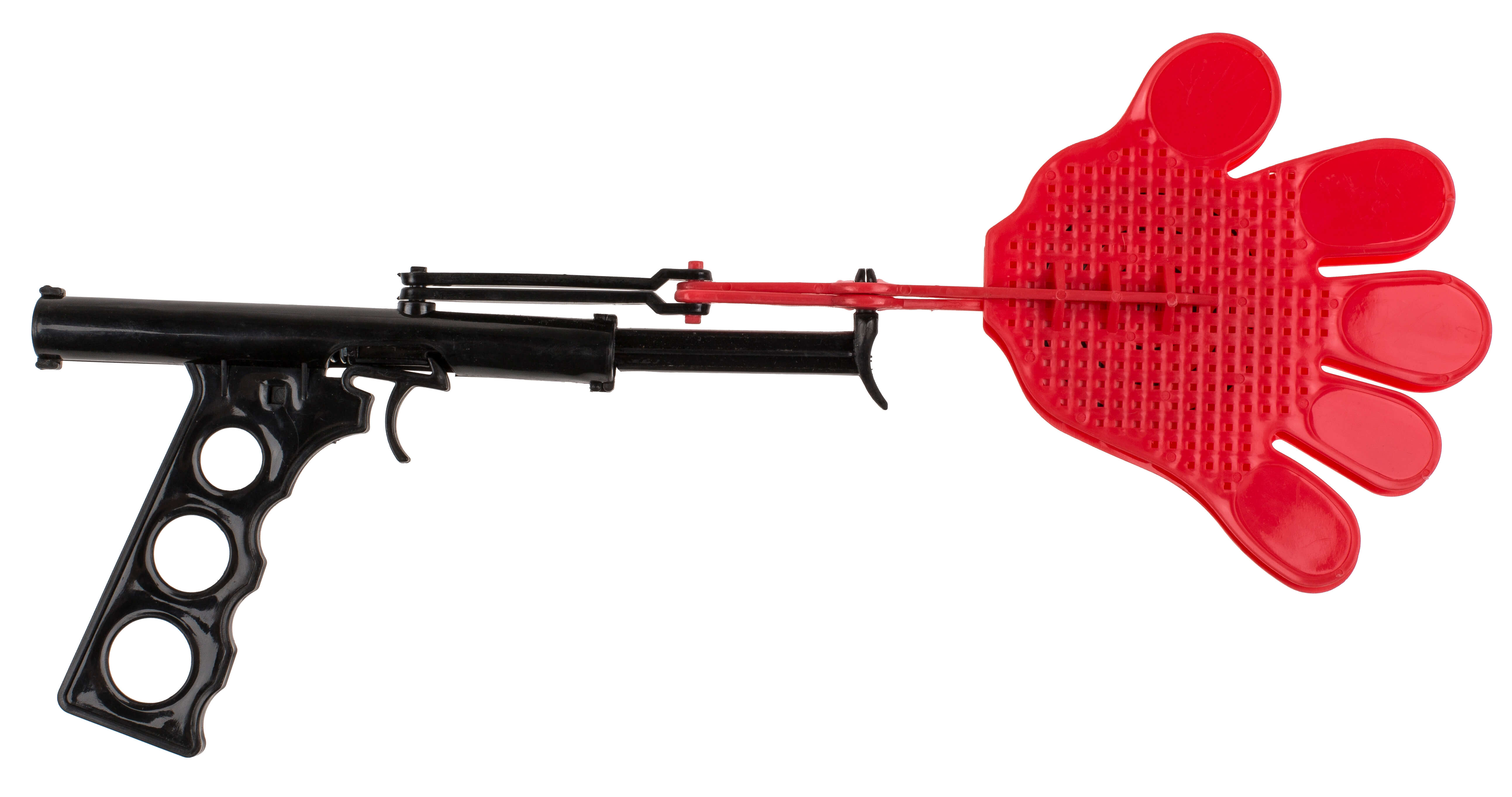 Fly swatter gun