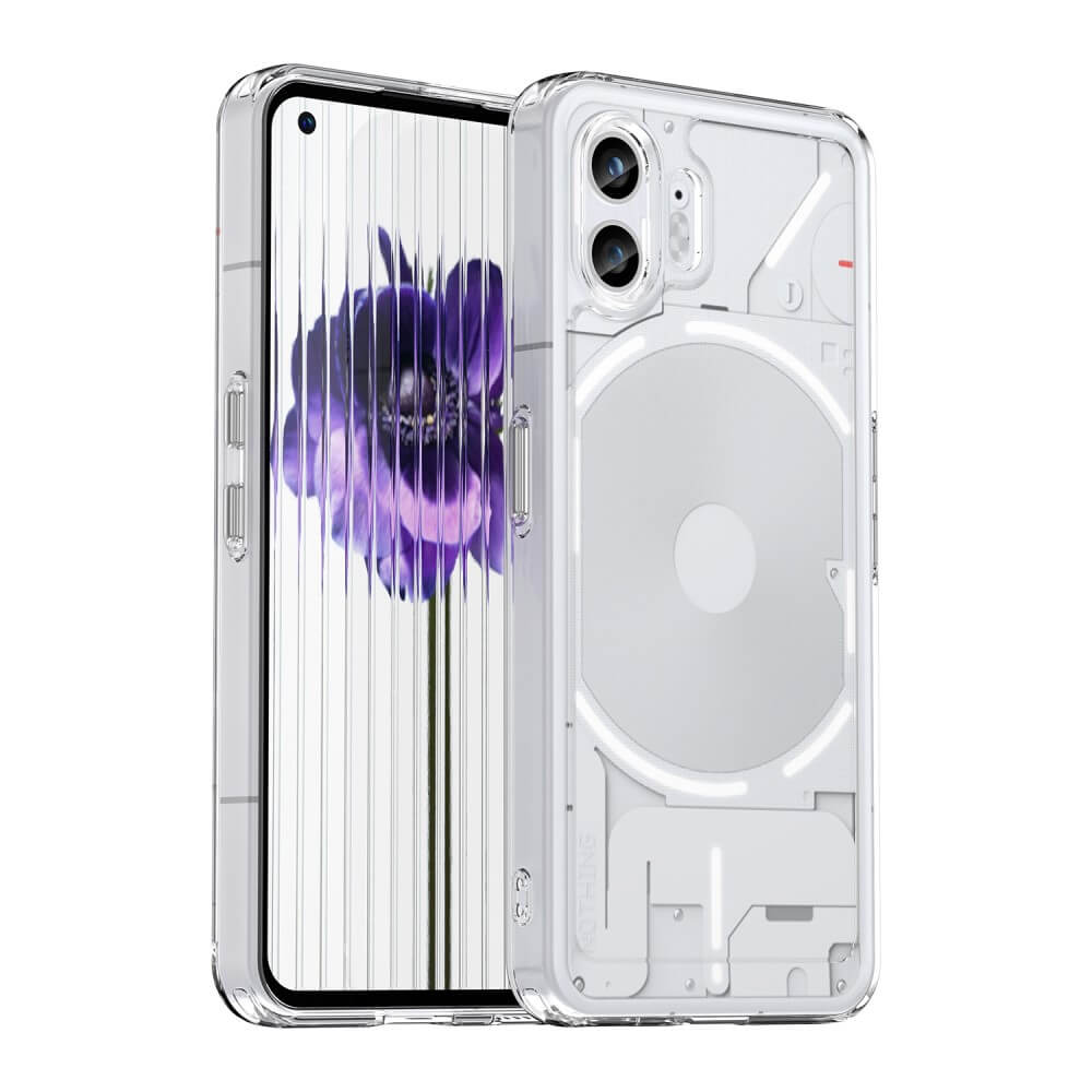 Nothing Phone (2) - Glossy Silicone Case transparent