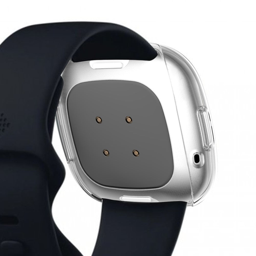 Fitbit Versa 3 / Sense - Gummi Schutz Case